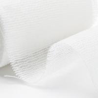 China 100% Cotton Surgical Dressing Gauze Jumbo Roll 12*8 Mesh for sale