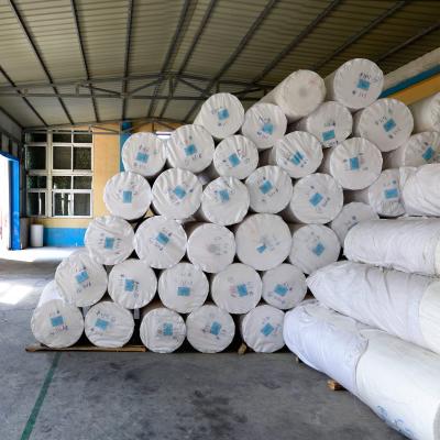 China 100% Cotton Medical Bleached Gauze Raw Material Gauze Jumbo Roll for sale