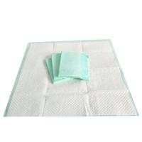 China 40gram-70gram Absorbency Bed Pads Hospital Baby Adult Waterproof Underpad for sale