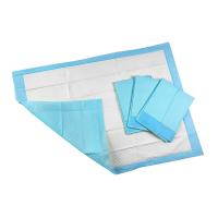 China Medical Disposable Incontinence Bed Pads Thick Cotton organic Contoured for sale
