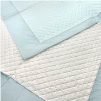 China Medical Disposable Incontinence Bed Pads Thick Cotton organic Contoured for sale