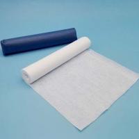 China OEM 100% Cotton Medical Gauze Roll Absorbent Bleached for sale
