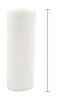 China Hospital Gauze Roll Different Size Wholesale Soft Sterile Breathable Thin Bandage for sale