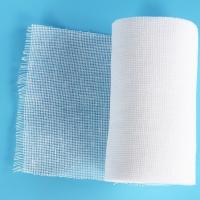 China Hospital Gauze Roll Different Size Wholesale Soft Sterile Breathable Thin Bandage for sale
