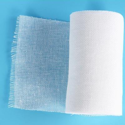 China Hospital Gauze Roll Different Size Wholesale Soft Sterile Breathable Thin Bandage for sale