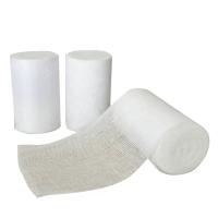 China Medical Sterile Conforming Gauze Roll Bandage 100% Cotton Gauze for sale