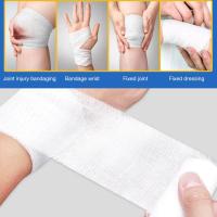 China Medical Sterile Conforming Gauze Roll Bandage 100% Cotton Gauze for sale