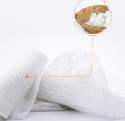 China Medical Sterile Conforming Gauze Roll Bandage 100% Cotton Gauze for sale
