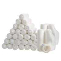 China Hospital Jumbo Gauze Bandage Roll Absorbent Cotton Wool Roll Medical for sale