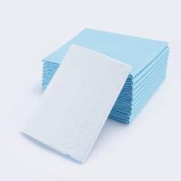 China Waterproof 80*150 Fluff Pulp Baby Undersheet Bulk Disposable Underpads for sale