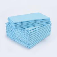 China Waterproof 80*150 Fluff Pulp Baby Undersheet Bulk Disposable Underpads for sale