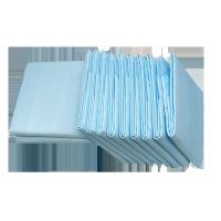China Core Hygiene Super Thick Adult Hospital Nursing Bed Pads 5 Layer for sale