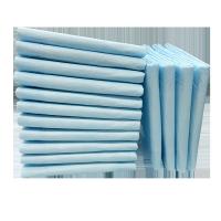 China Core Hygiene Super Thick Adult Hospital Nursing Bed Pads 5 Layer for sale