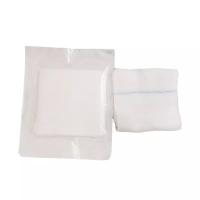 China Medical Gauze Pad X-Ray Detectable 8ply 100% Cotton Gauze Swabs 10cm X 10cm for sale