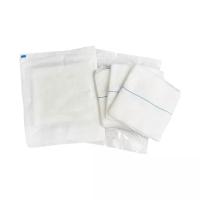 China Sterile Absorbent Medical Xray Gauze Swabs 7.5*7.5CM For Medical for sale