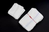 China Surgical Absorbent 100% Cotton Gauze Swabs 5*5cm For Hospital for sale