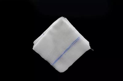 China Surgical Absorbent 100% Cotton Gauze Swabs 5*5cm For Hospital for sale