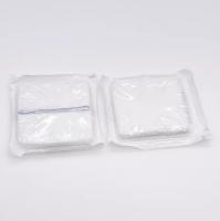 China 100% Cotton Degreased Sterile Gauze Swabs Good Absorbent 10*10cm 16ply for sale