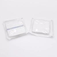 China 100% Cotton Degreased Sterile Gauze Swabs Good Absorbent 10*10cm 16ply for sale