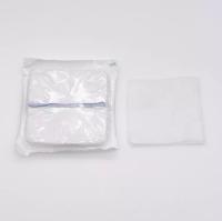 China 100% Cotton Degreased Sterile Gauze Swabs Good Absorbent 10*10cm 16ply for sale