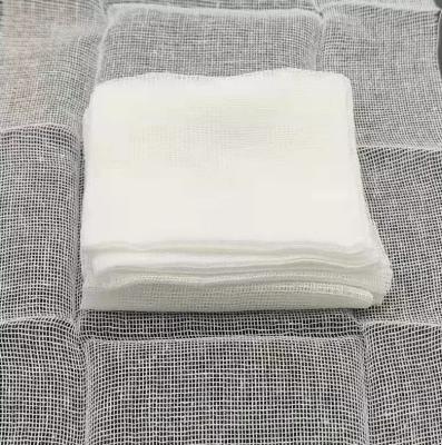 China Medical 8 Ply Sterile Gauze Pad 100% Cotton 7.5x7.5cm for sale