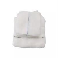 China 100PCS Pack Customized Size 100% Cotton Gauze Swab For Hospital for sale