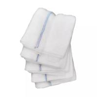 China Sterile Disposable White Absorbent 4 X 4 Gauze Swabs for Medical Wound Care for sale