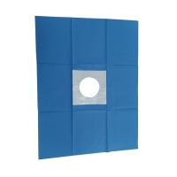 China Medical Surgical Split U Drape Fenestrated Hospital Sheet Disposable for sale