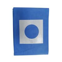 China Medical Surgical Split U Drape Fenestrated Hospital Sheet Disposable for sale