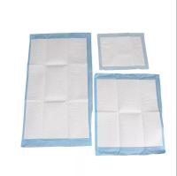 China Free Sample Comfort Care Incontinence Hospital Medical Underpad Printed for sale