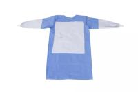 China Surgical Isolation Waterproof Non Woven Protective Clothing Gown for sale