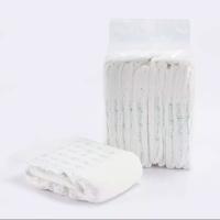 China Extra Thick Incontinence White Adult Diaper Absorbent Leak Proof for sale