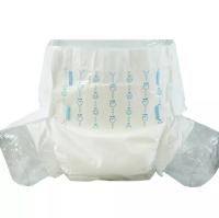 China Extra Thick Print Ultra Absorbent Disposable Adult Diapers for sale