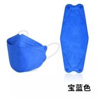 China Colored Korea Masker Kf 94 White Party Mask 4 Ply for sale