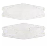 China Colored Korea Masker Kf 94 White Party Mask 4 Ply for sale