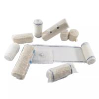 China Spandex Cotton Elastic Crepe Bandage Breathable For Hospital for sale