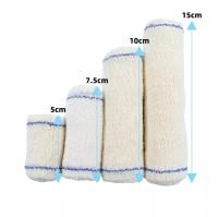 China Spandex Cotton Elastic Crepe Bandage Breathable For Hospital for sale