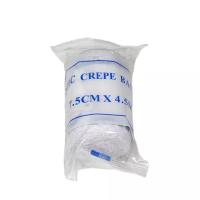 China Professional 80% Cotton 20% Spandex Elastic Crepe Bandage With Blue Line for sale