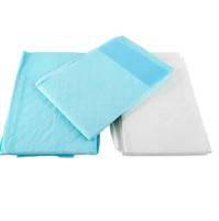 China Adult Nursing Pad 80*90 Elderly Mattress Pad Blue Sheet Disposable Underpad for sale