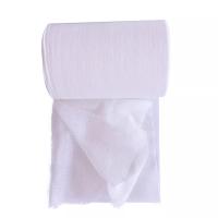 China 100% Cotton Absorbent Bleached Hydrophilic Medical Surgical 2,4ply Gauze Roll for sale