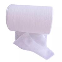 China 100% Cotton Absorbent Bleached Hydrophilic Medical Surgical 2,4ply Gauze Roll for sale