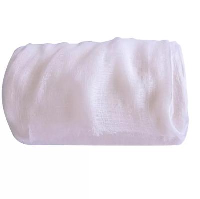 China Custom Zigzag Rolled Medical 90cm*90m Medical Surgical Gauze Roll for sale
