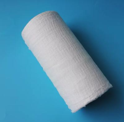 China X-Ray Detectable Surgical Absorbent Gauze Roll 36' X 100 Yards 4ply for sale