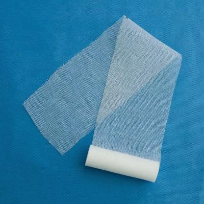 China Disposable Cotton Degreased Gauze Bandage First Aid Wound Dressing Bandage for sale