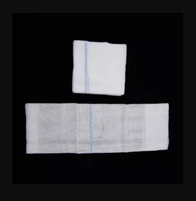 China Medical Absorbent Cotton Gauze Swabs Dressing for sale