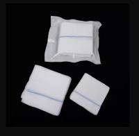 China 100% Cotton Raw Material Woven Gauze Pad Swabs Sterilized for sale