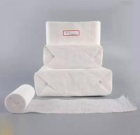 China High Absorbency Soft Medical Gauze Bandage CE ISO Certified for sale