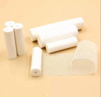China Cotton Surgical Gauze Roll Bandage For Wound Dressing Wound Care for sale