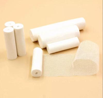 China Cotton Surgical Gauze Roll Bandage For Wound Dressing Wound Care for sale
