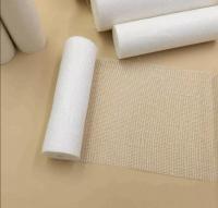 China Cotton Surgical Gauze Roll Bandage For Wound Dressing Wound Care for sale